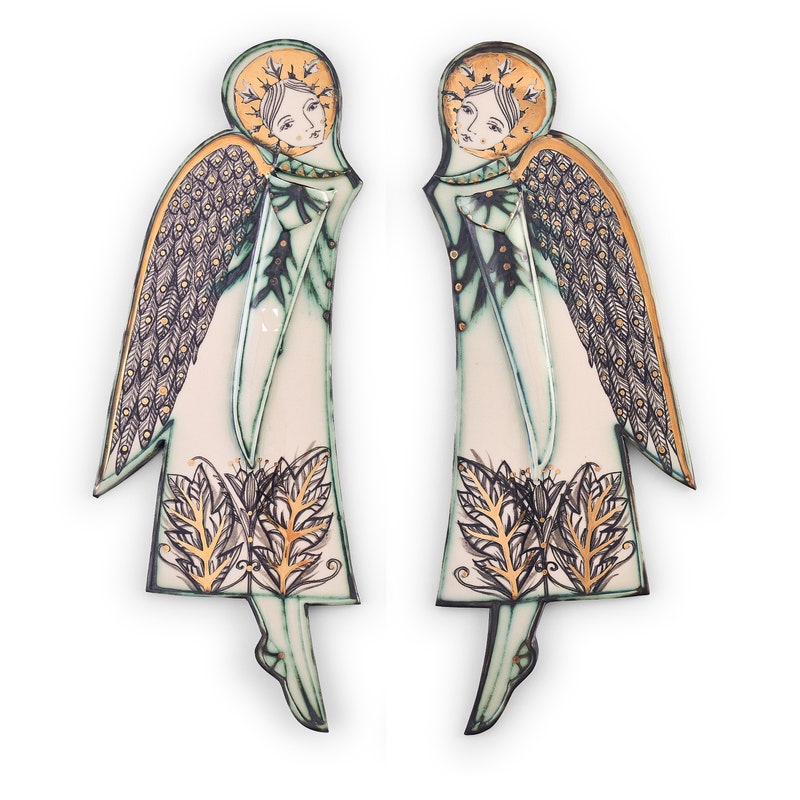 Ceramic Angels - Etsy
