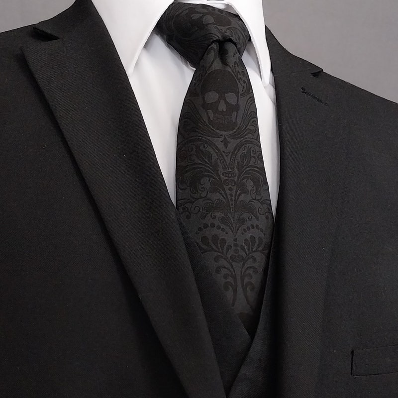 Gothic Tie - Etsy