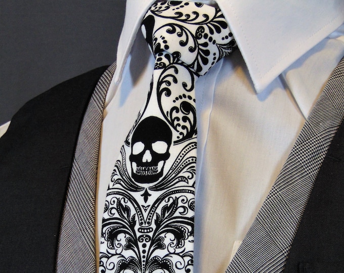 Skull Ties - Ed's Neckties
