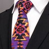 Native American Ties southwest Neckties for Men - Etsy