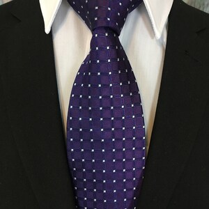 Mens Purple Necktie – Purple Silk Ties - Etsy