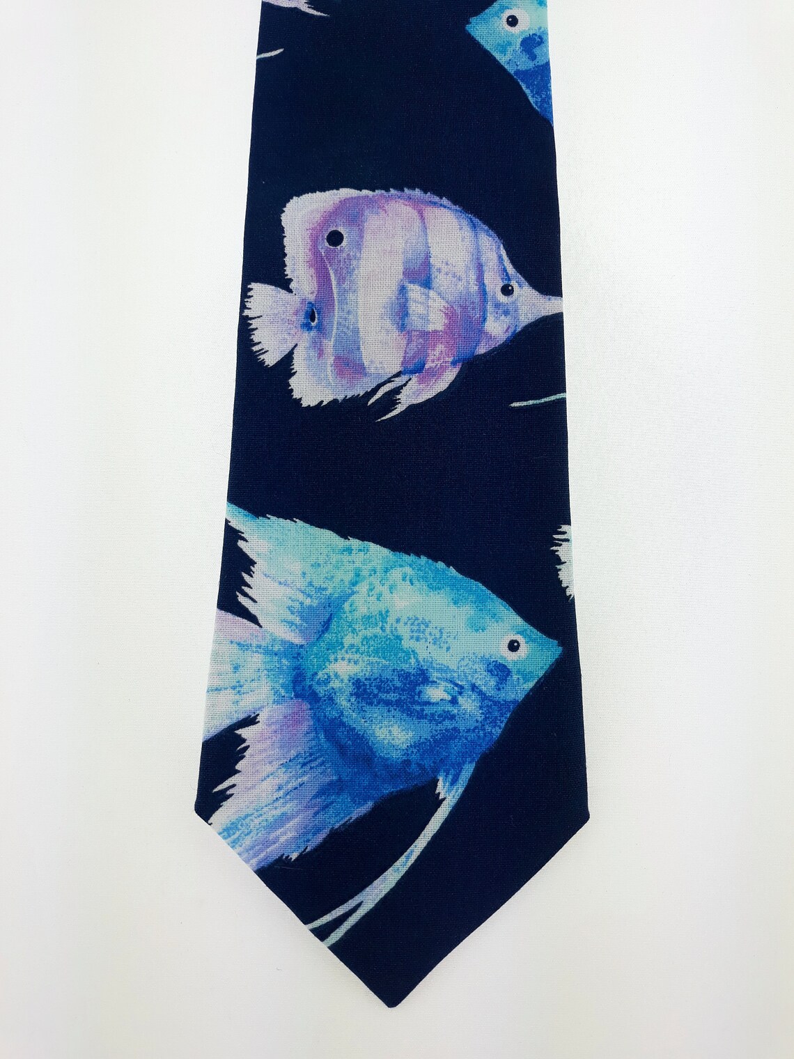 Ties with Fish Mens Fish Motif Necktie | Etsy