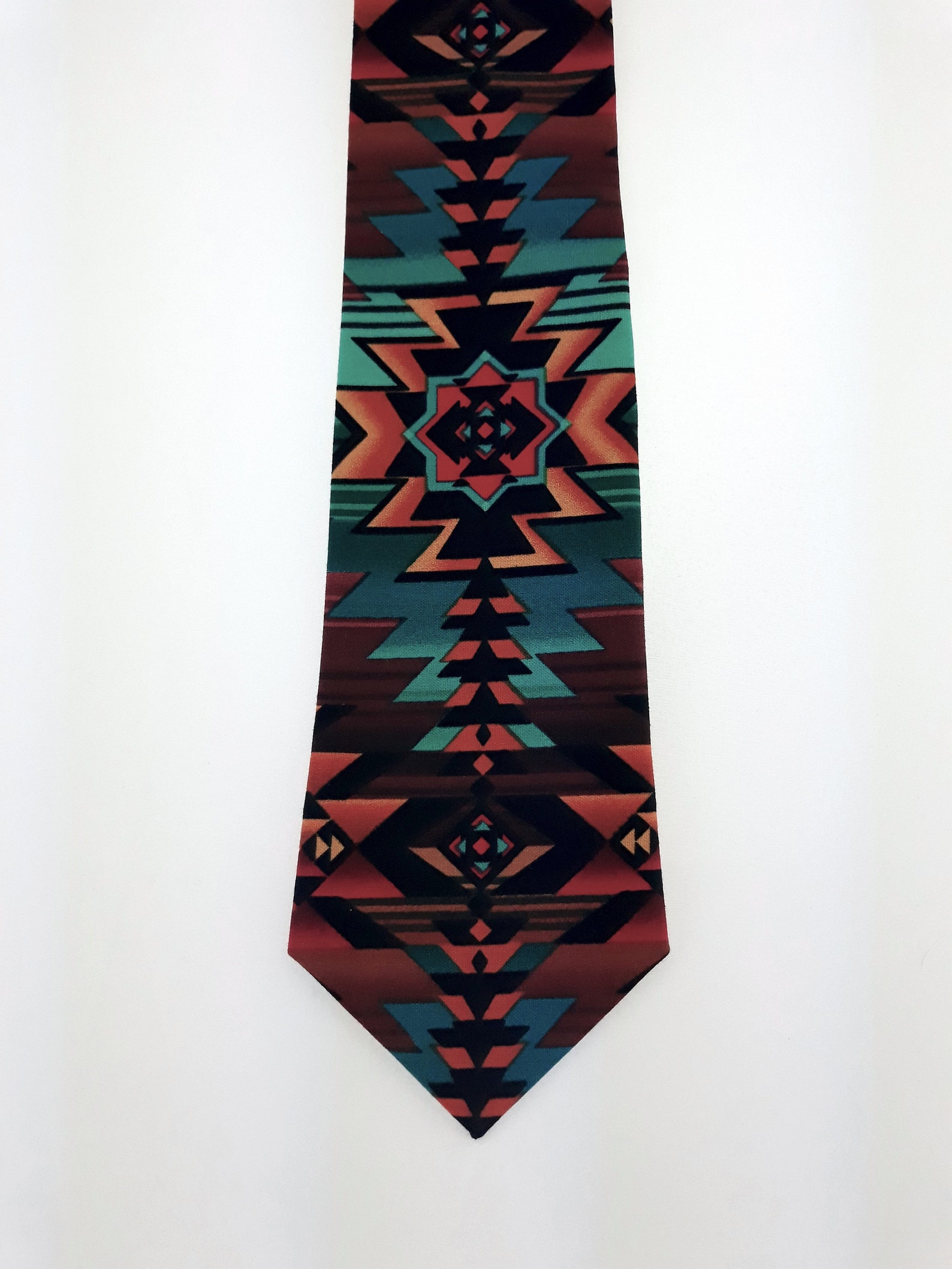 Native American Ties –southwest Neckties for Men - Etsy