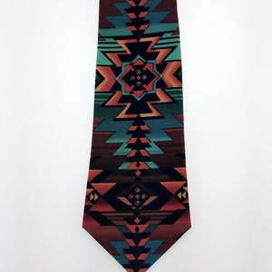 Native American Ties –southwest Neckties for Men - Etsy