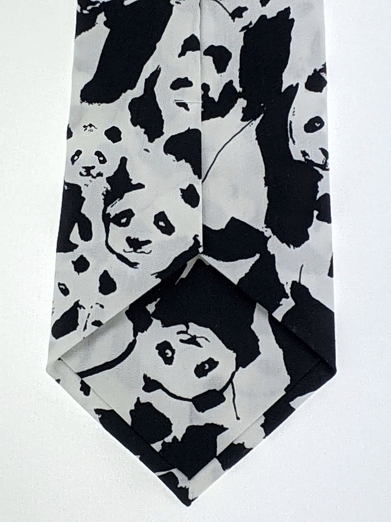 Panda Necktie Ties With Pandas - Etsy