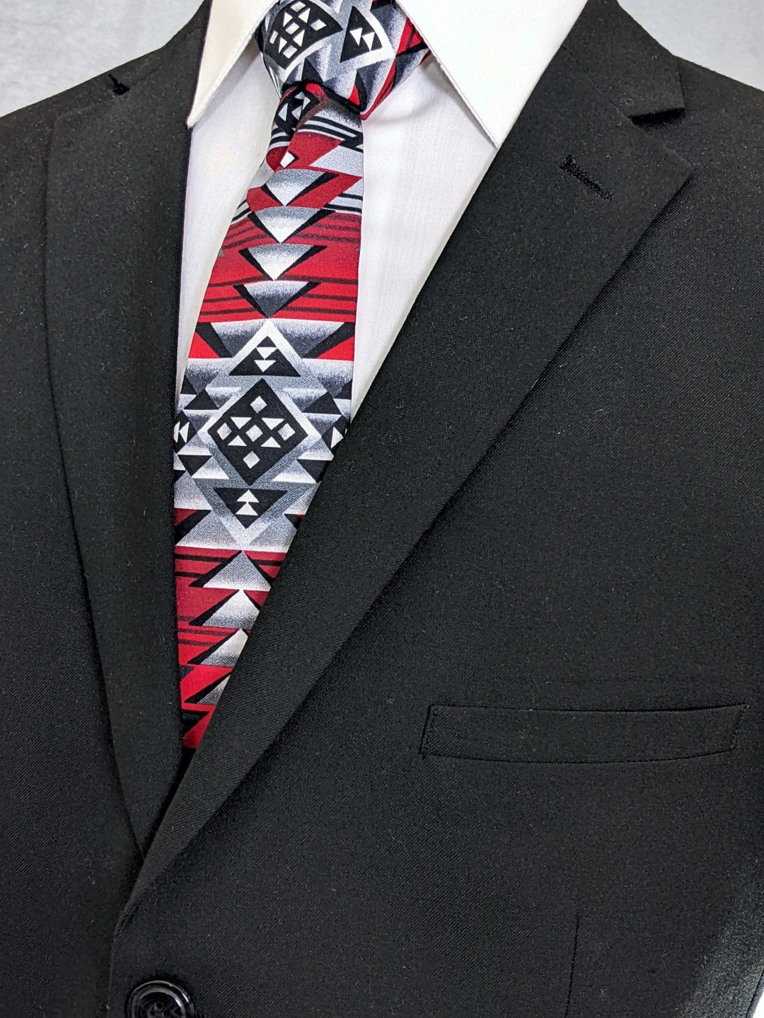Southwest Native American Necktie - Etsy