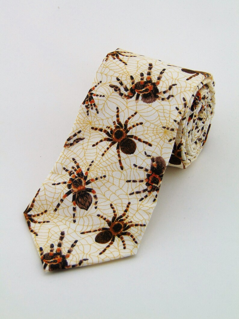 Spider Tie – Tarantula Spider Necktie - Etsy
