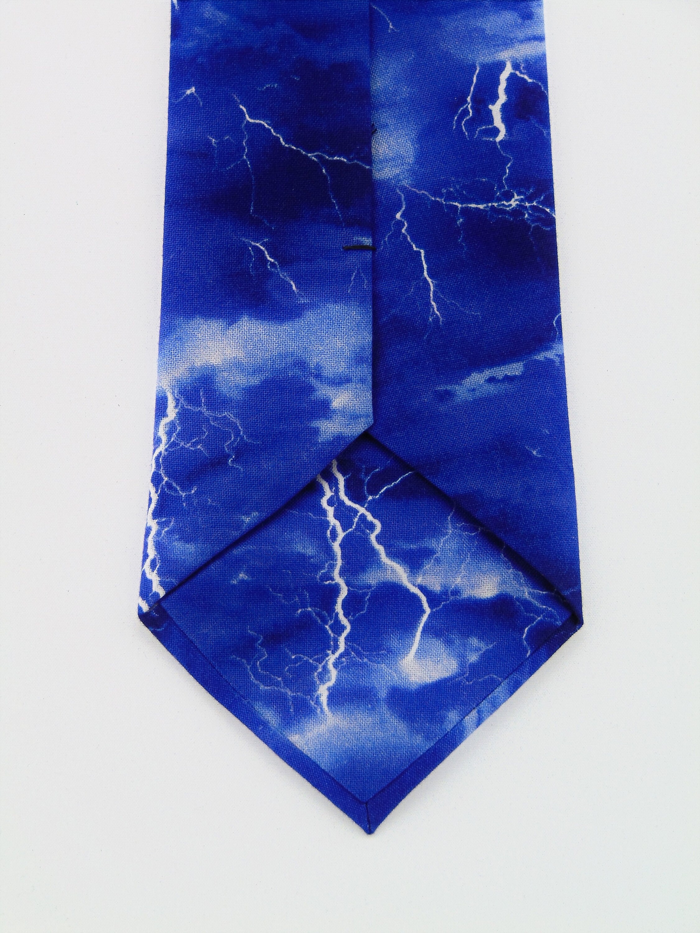 Lighting Bolt – Lighting Bolt Tie, Weathermans Lighting Strike Necktie ...