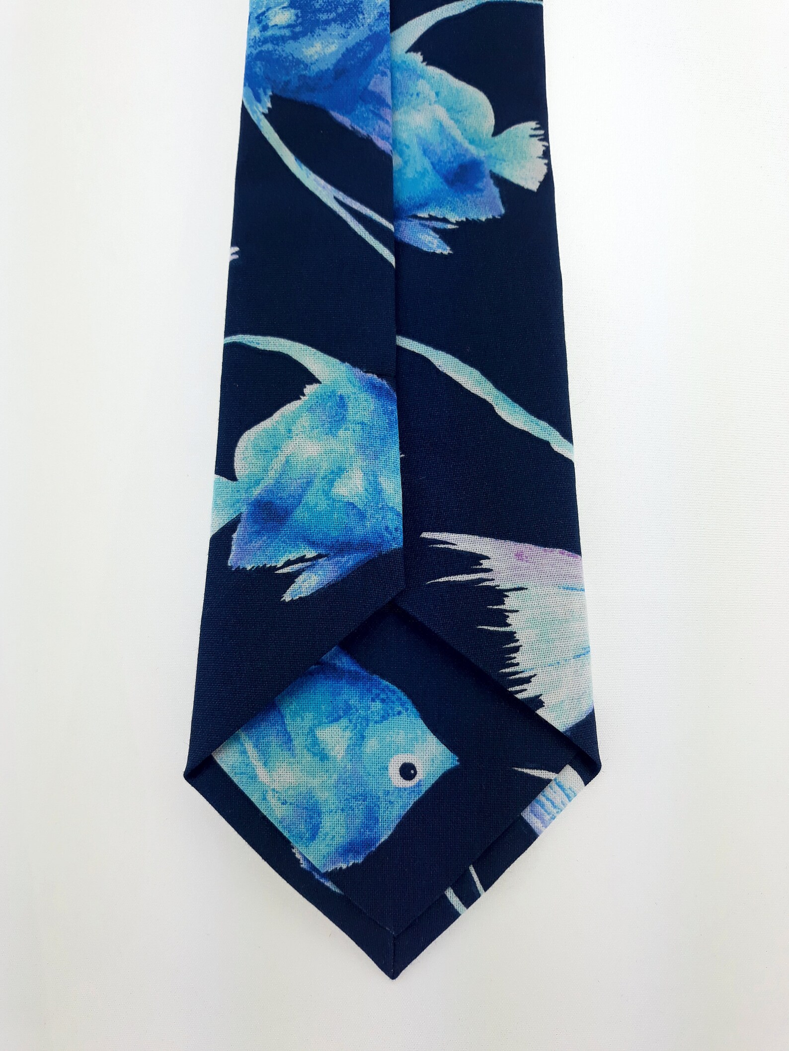 Ties with Fish Mens Fish Motif Necktie | Etsy