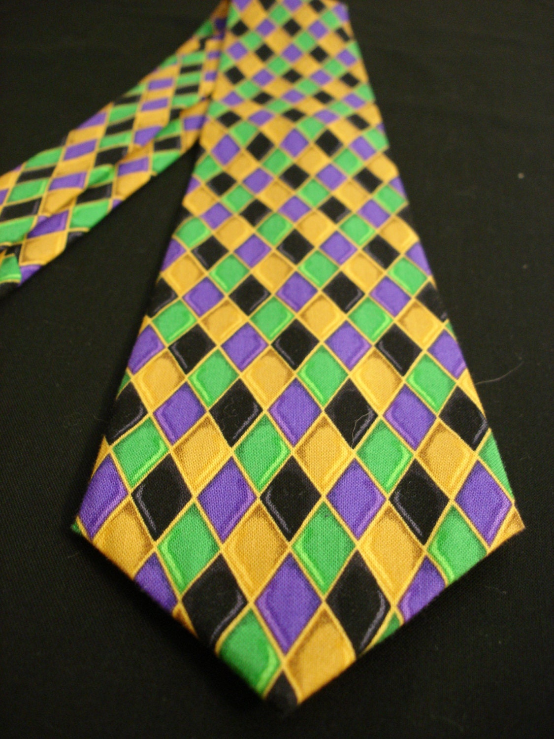Diamond Necktie, Diamond Tie, Mens Necktie, Mens Tie, Contemporary ...