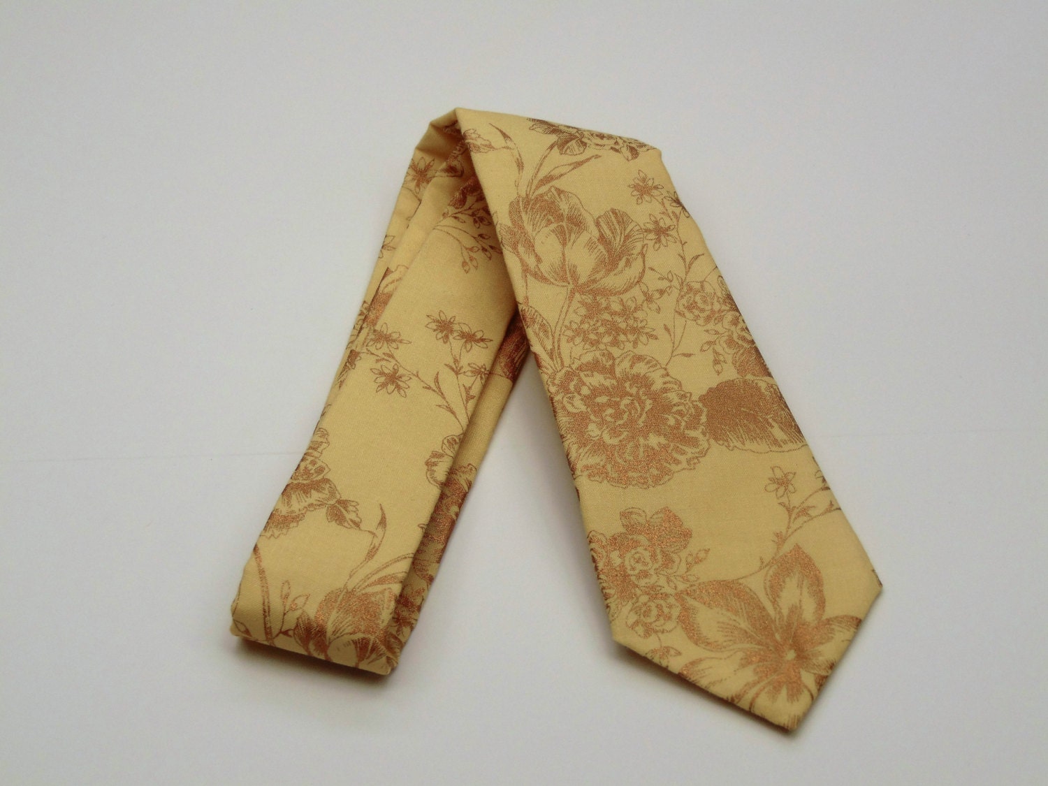 Floral Necktie, Floral Tie, Mens Necktie, Mens Tie, Gold Necktie, Gold ... Floral Necktie, Floral Tie, Mens Necktie, Mens Tie, Gold Necktie, Gold ...