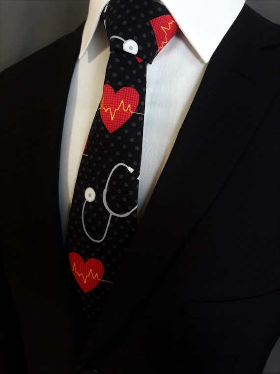 Doctor Gift Ties for Doctors | Etsy
