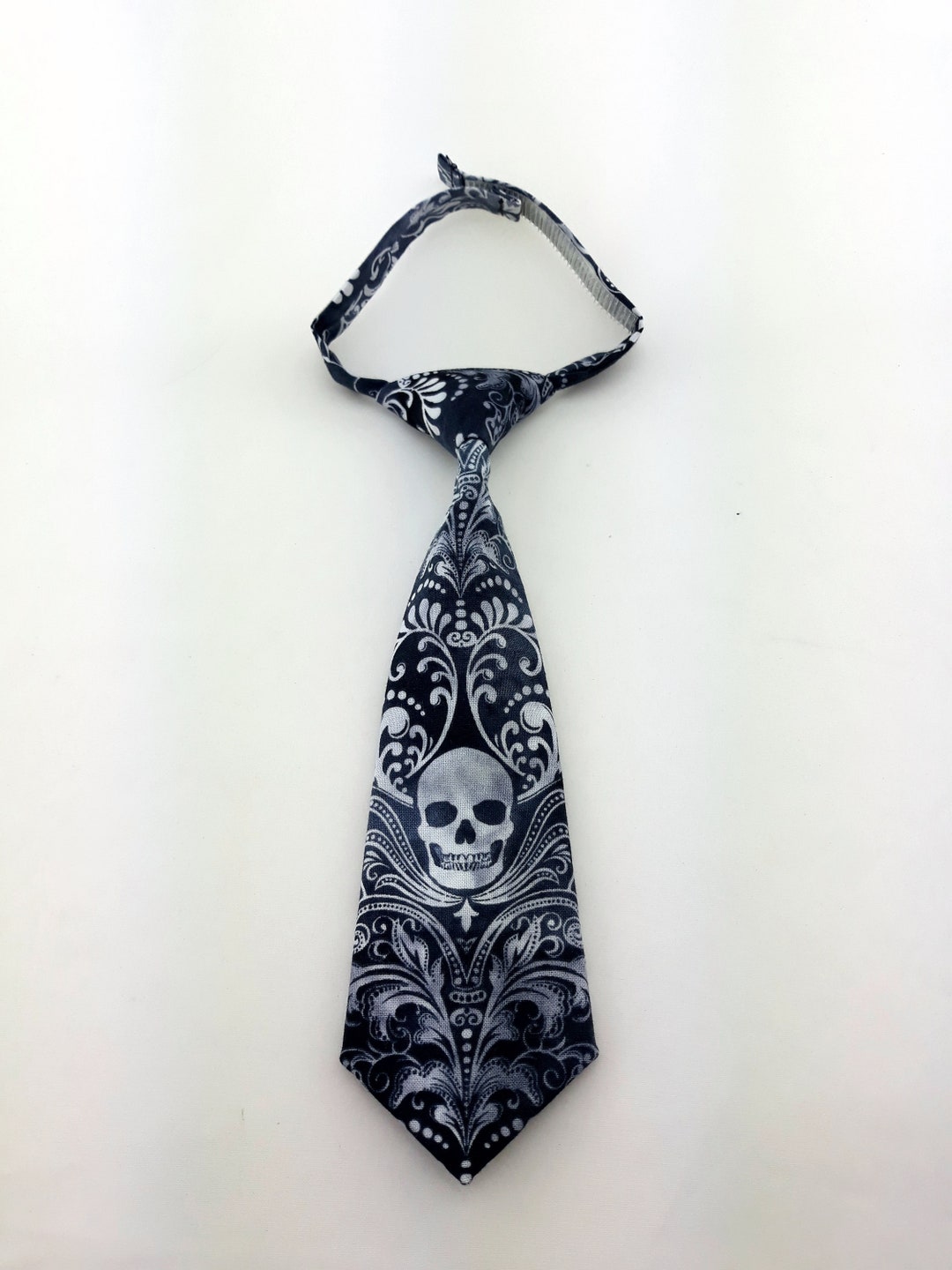 Toddler Tie – Baby Skull Necktie - Etsy