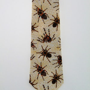 Spider Tie – Tarantula Spider Necktie - Etsy
