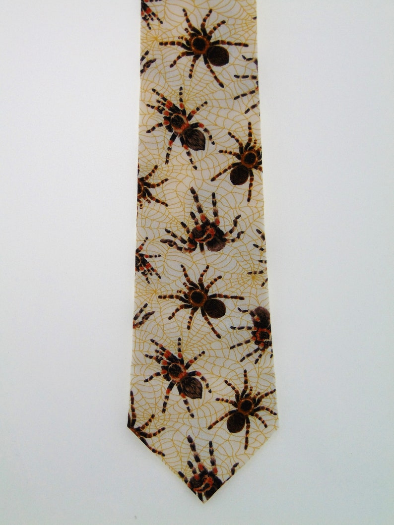 Spider Tie – Tarantula Spider Necktie - Etsy