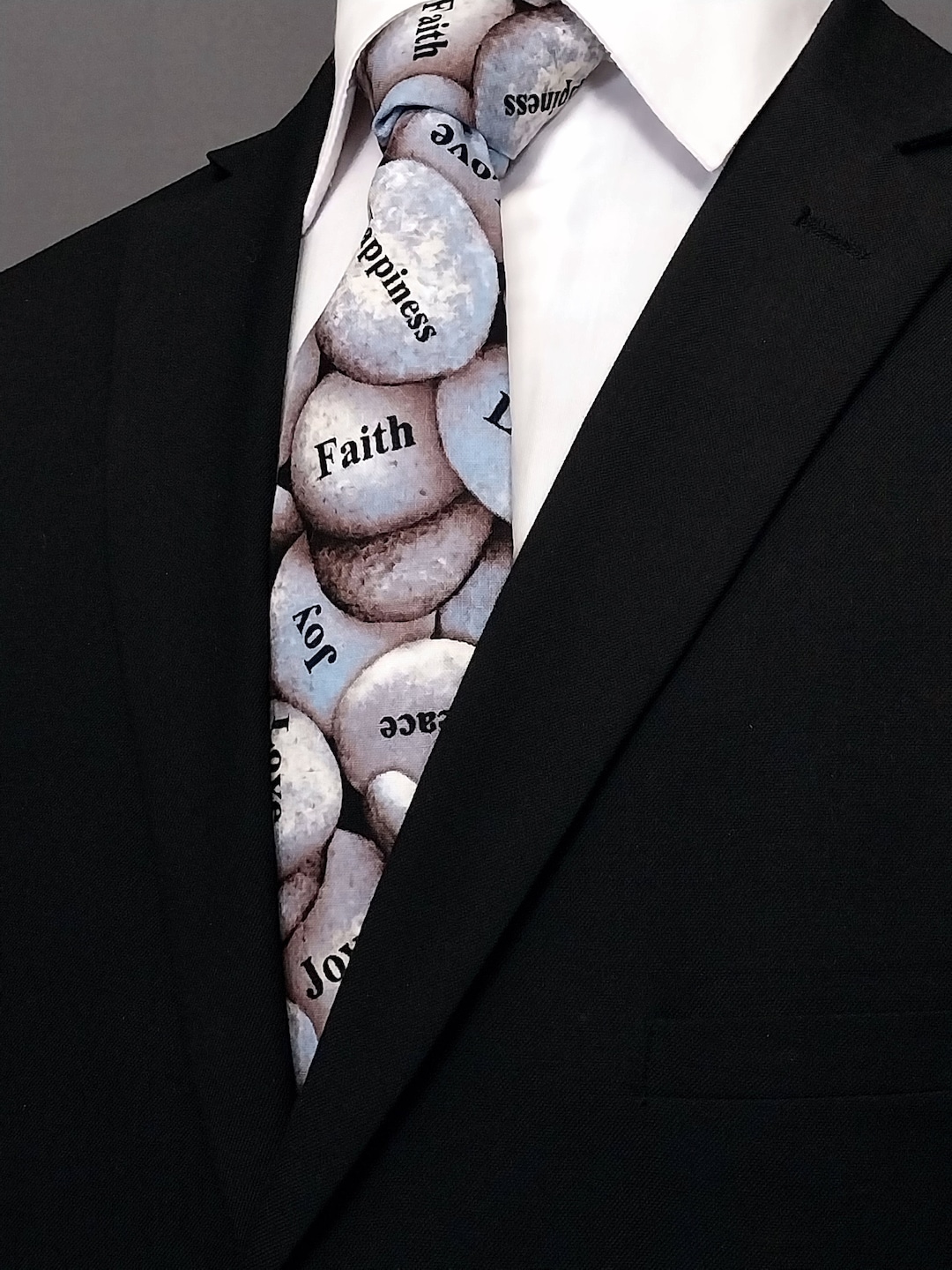 Religious Faith Neckties – Also Available Extra Long. - Etsy