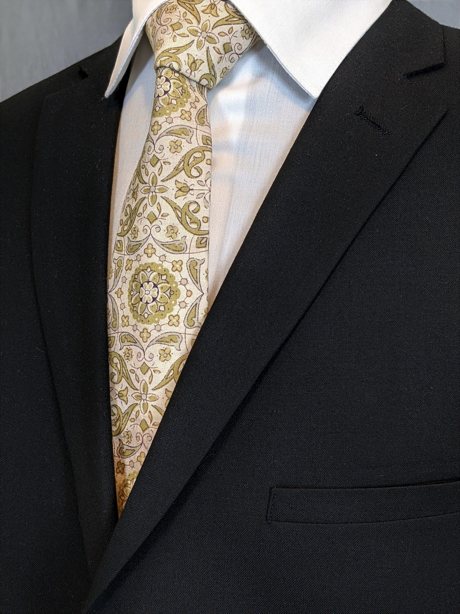 Neckties Wedding – Mens Classic Necktie, Available as a Skinny Tie and ...