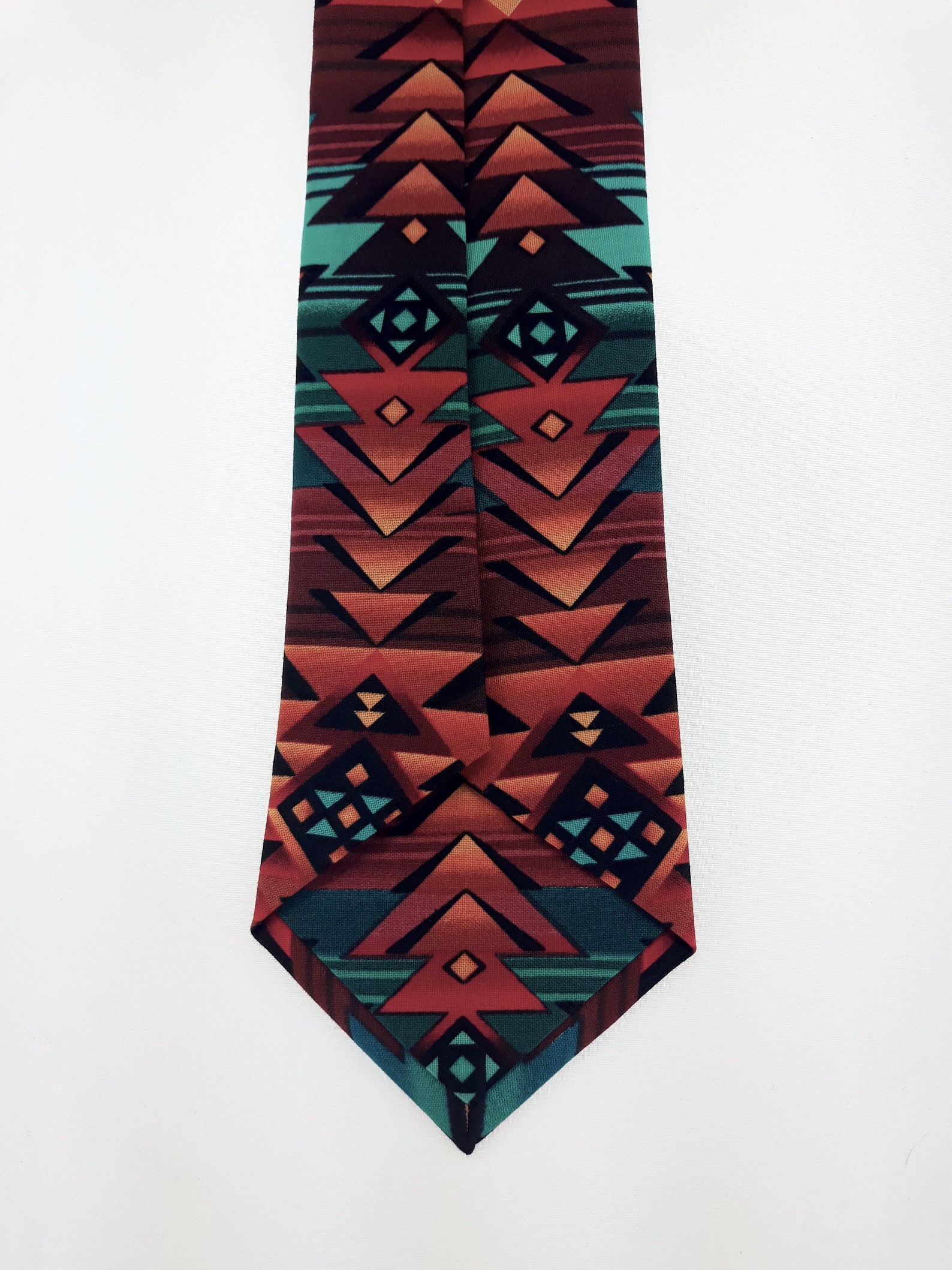Native American Ties –southwest Neckties for Men - Etsy