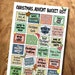 Christmas Advent Bucket List Kids Bucket List December 24 - Etsy UK