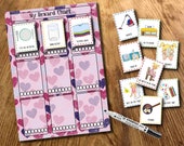 Reward Chart and Routine Cards With Pictures DIY Behaviour - Etsy
