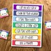 Behaviour Chart, Behaviour Ladder, Peg Chart, Kids Traffic Light Chart ...