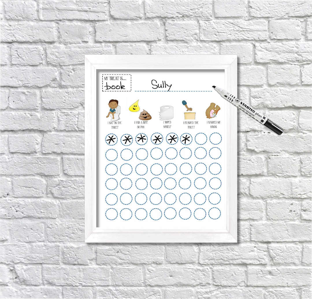 Boys, Toilet Training, Potty Training, Reward Chart, With Pictures ...