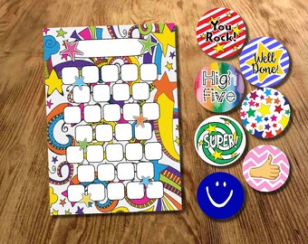 Dry Night Chart - Etsy