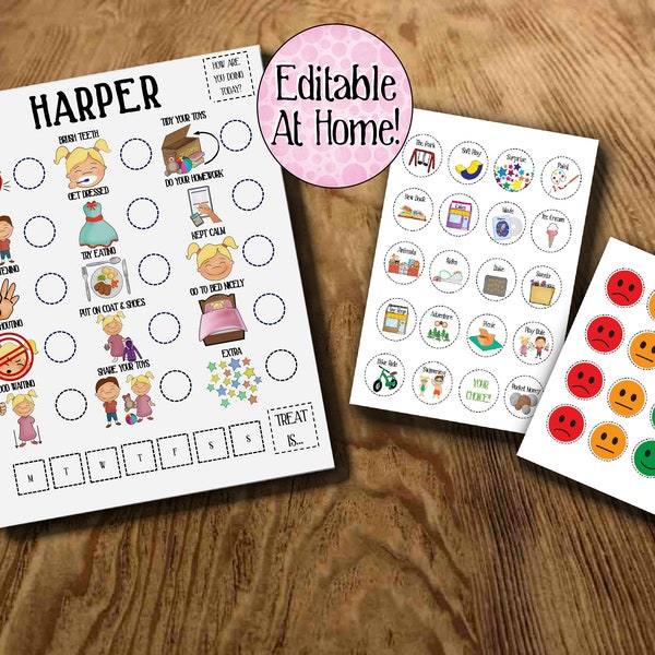 Toddler Schedule Printable - Etsy