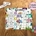 Kids Reward Chart, Editable Routine Chart, Customised Printable, DIY ...
