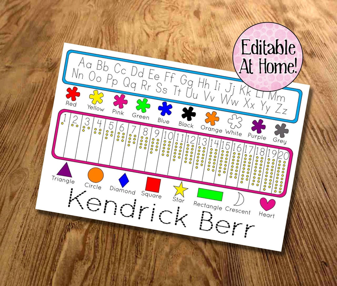 Kids Learning Mat, Numbers and Letter Learning, Car Journey, Home ...