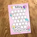 Reward Chart for Girls Sticker Chart Behaviour Chart With - Etsy