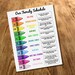 Family Timetable, Daily Schedule, Morning and Evening Routine, DIY ...