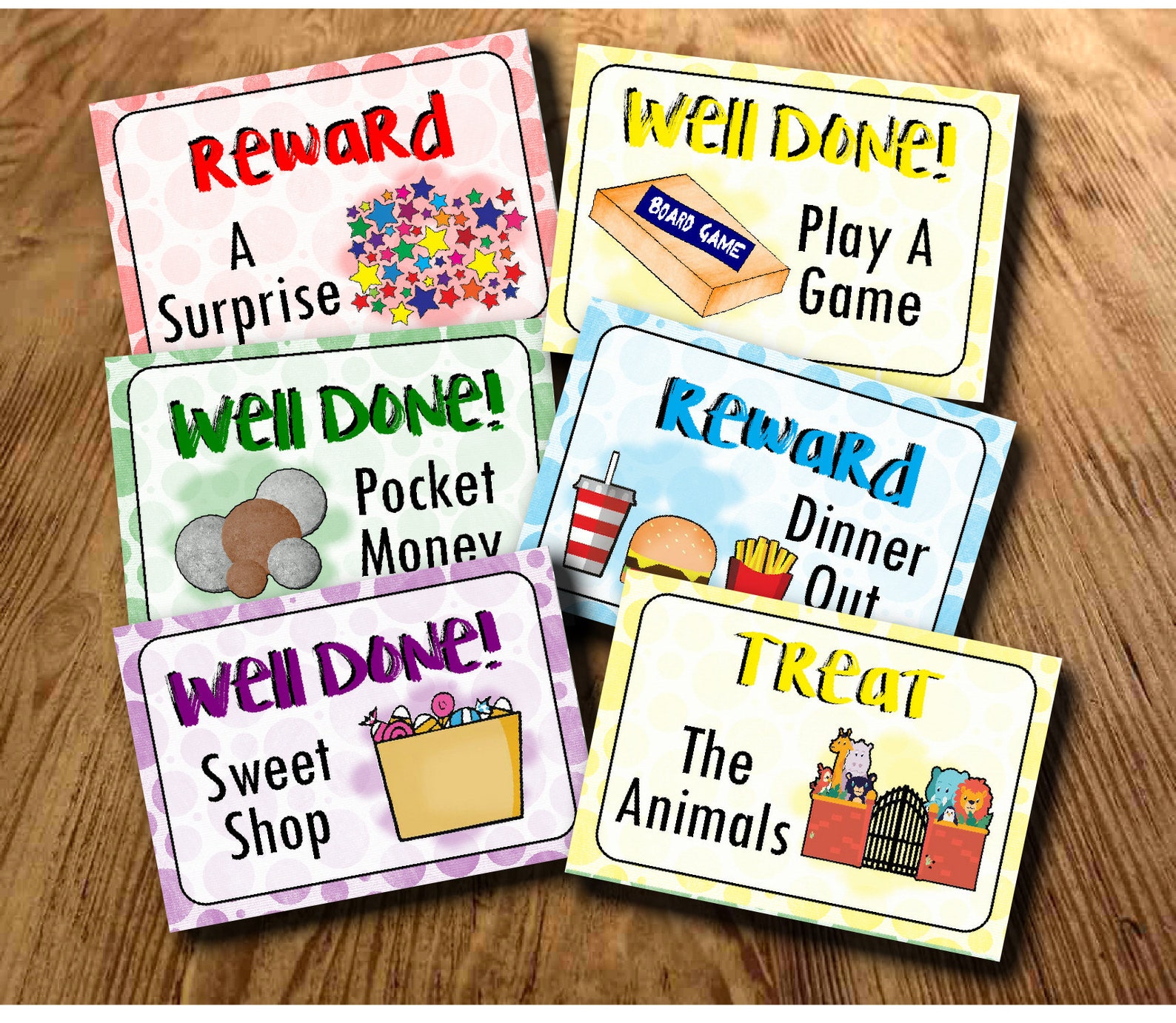 Reward Tokens Kids Rewards Reward Chart Star Chart - Etsy UK