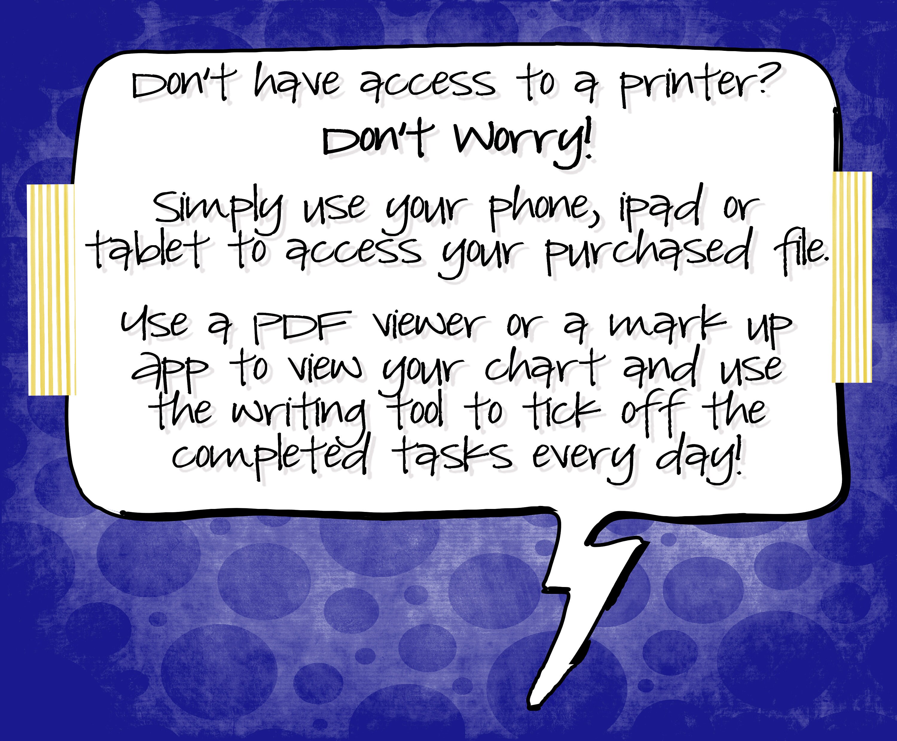 Ready for School Reward Chart Visual Schedule Girls Kids | Etsy