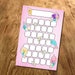 Reward Chart for Girls Sticker Chart Behaviour Chart With - Etsy