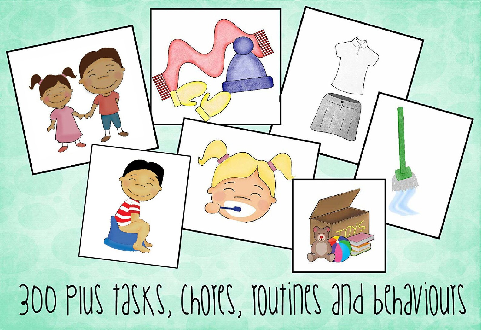 Boys Morning Checklist Ready for School Editable Routine - Etsy