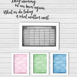 Sleep Reward Chart Bed Time I Can Stay in My Own Bed Sleep - Etsy