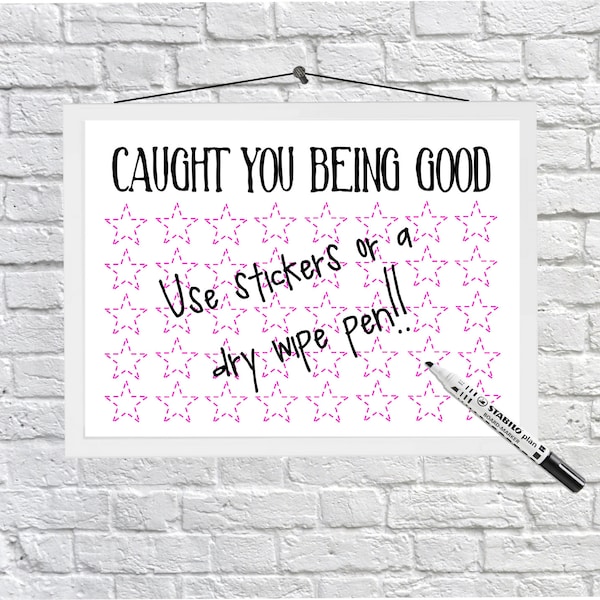 Caught Being Good - Etsy