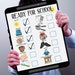 Boys, Morning Checklist, Ready for School, Editable Routine Chart ...