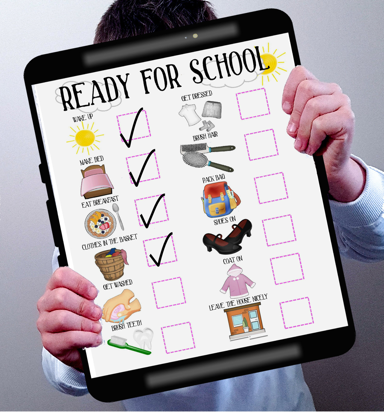 Get Ready For School Checklist