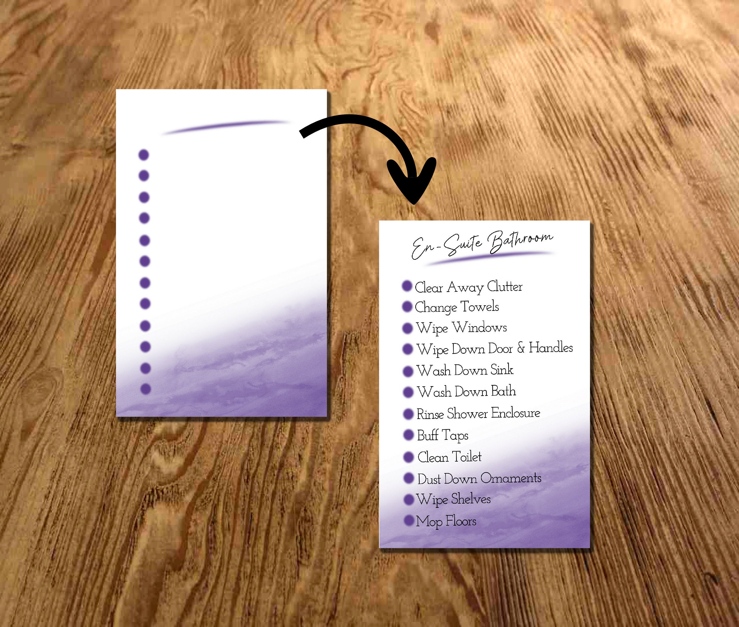 Cleaning Routine Cards Room Chores Editable Download Zone - Etsy UK