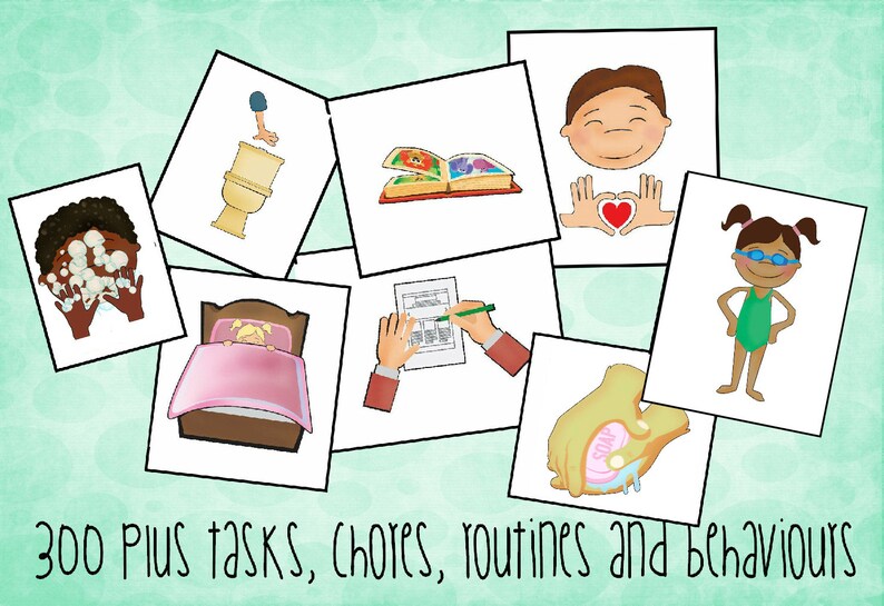 Boys Morning Checklist Ready for School Editable Routine - Etsy