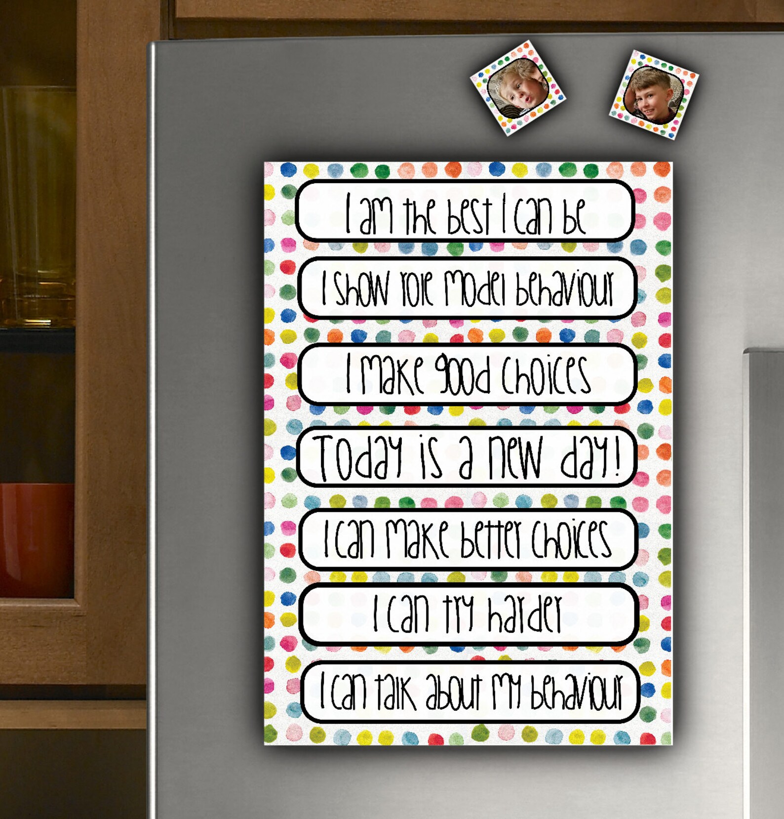 Behaviour Ladder Peg Chart Kids Behaviour Chart Behaviour - Etsy UK