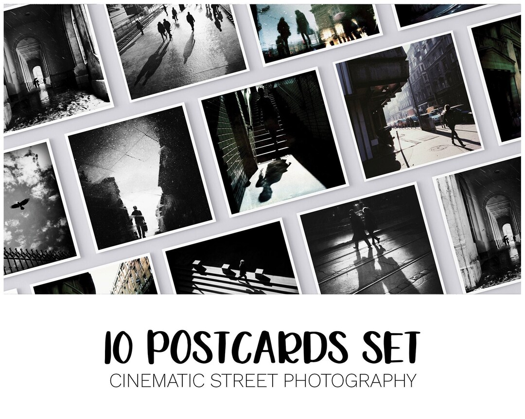 10 City Postcard Set, Travel Postcards, Budapest Prints, Postcard With ...