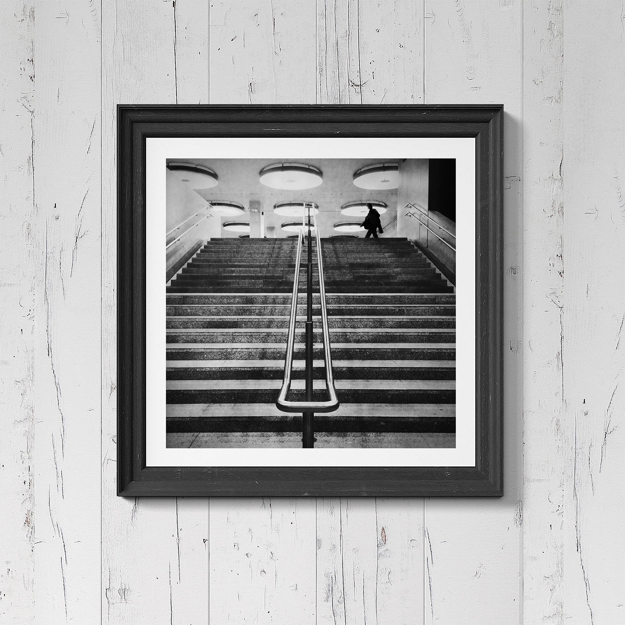 Film Noir Wall Art Black and White City Print Street - Etsy