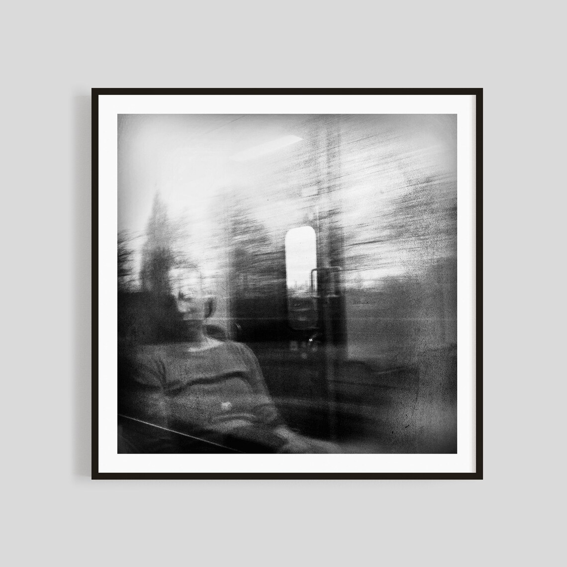 Noir Style Art Print Fine Art Photography Black and White - Etsy