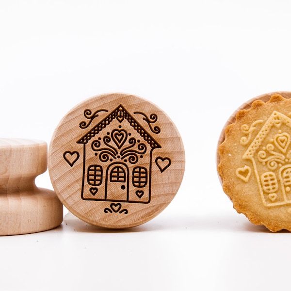Gingerbread Stamp - Etsy