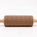 No. R258 ART SQUARES 2 Rolling Pin Embossed Rolling Pin - Etsy