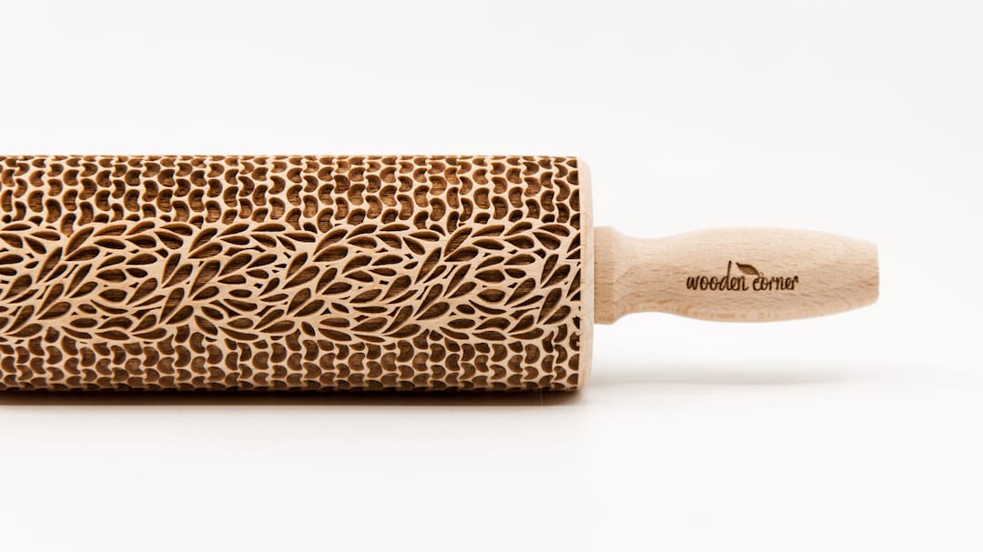 No. R208 BRAID SWEATER Pattern, Rolling Pin, Engraved Rolling, Rolling ...