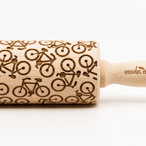 No. R183 HEDGEHOGS Pattern Rolling Pin Engraved Rolling - Etsy